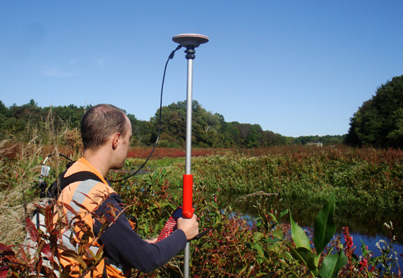GPS Global Positioning System Surveys of Massachusetts, MA and Rhode ...
